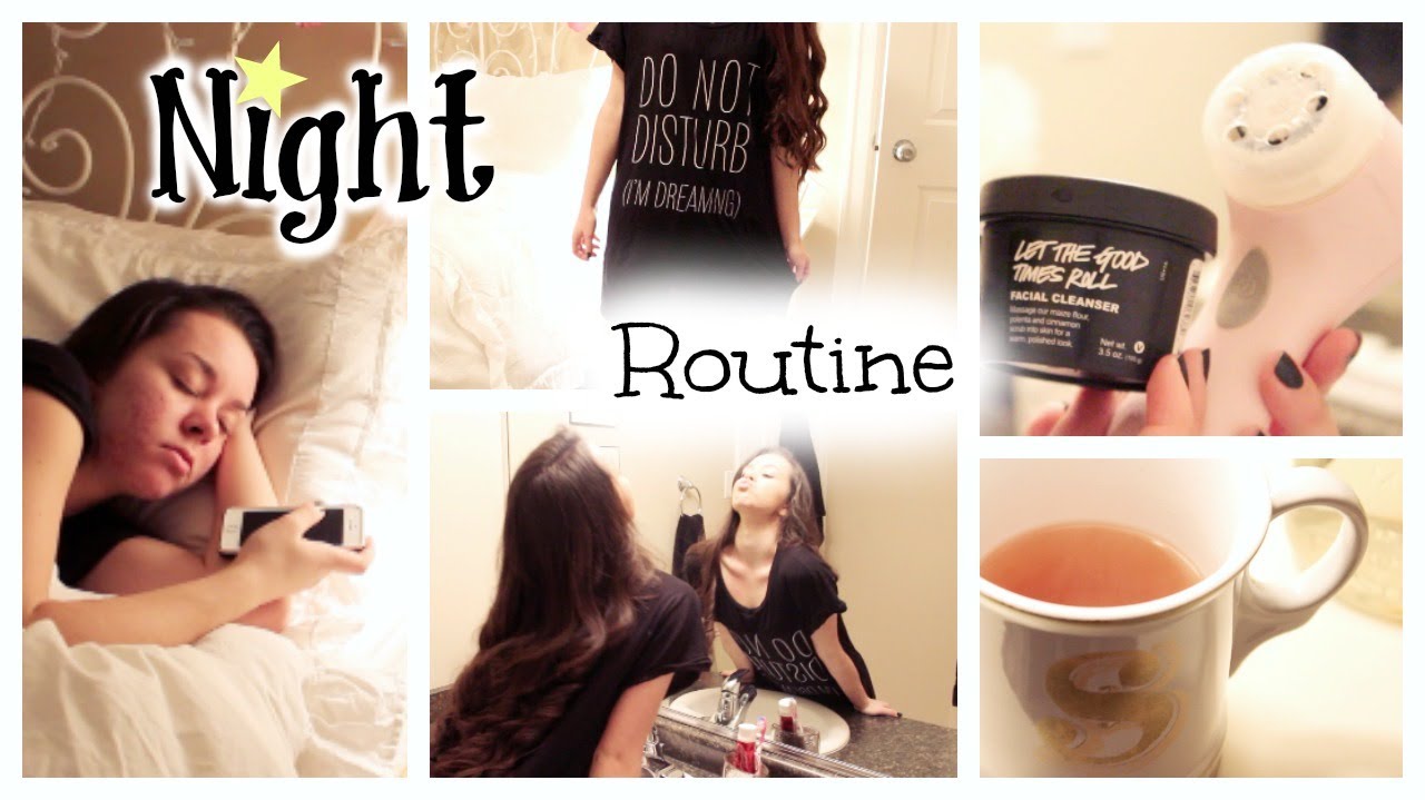 My Night Routine ☾ - YouTube