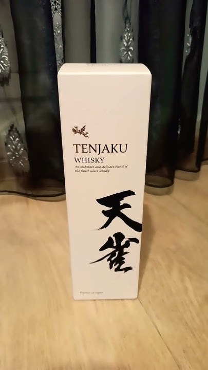виски Tenjaku whisky 40° - YouTube