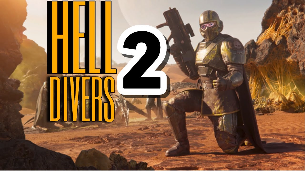 Day 2 / Hell Divers 2 / Episode 2 / friendly fire is bad - YouTube