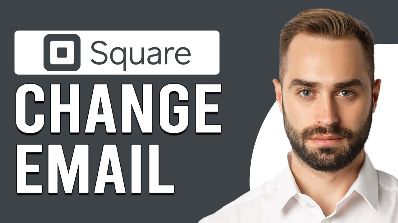 How To Change Email On Square (How To Edit Email Address On Square ...
