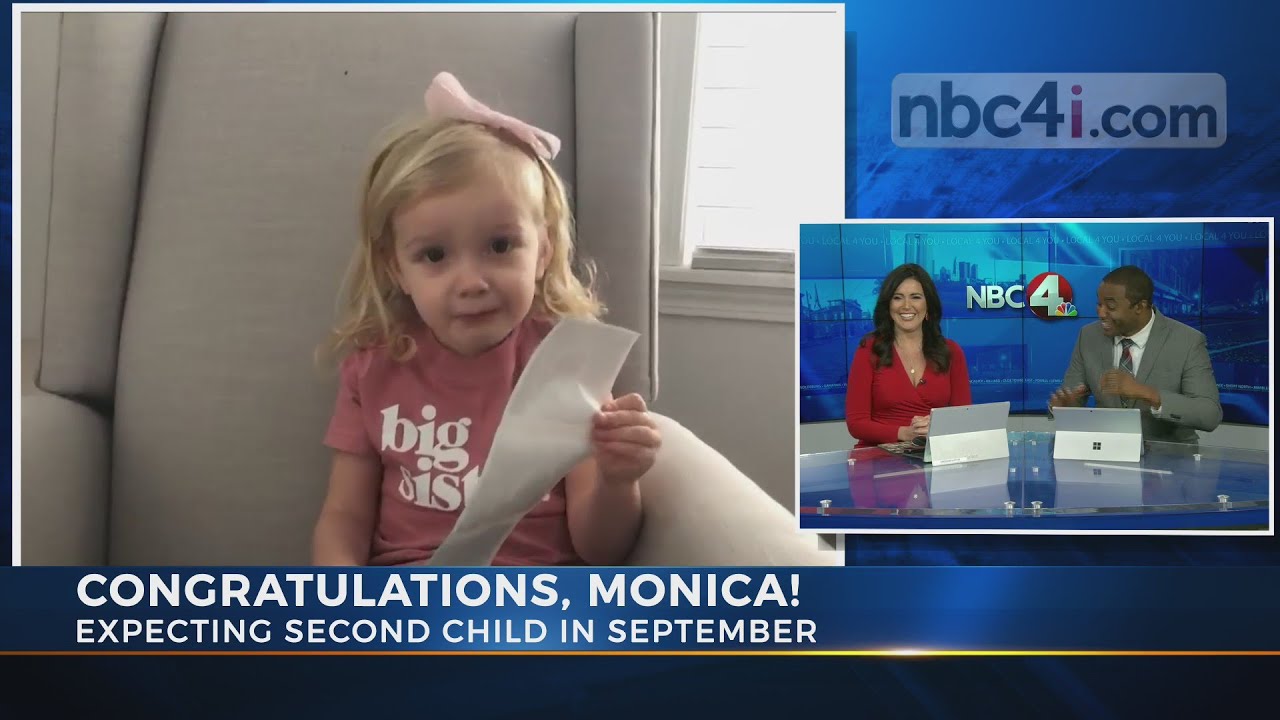 Monica Day has a big announcement - YouTube