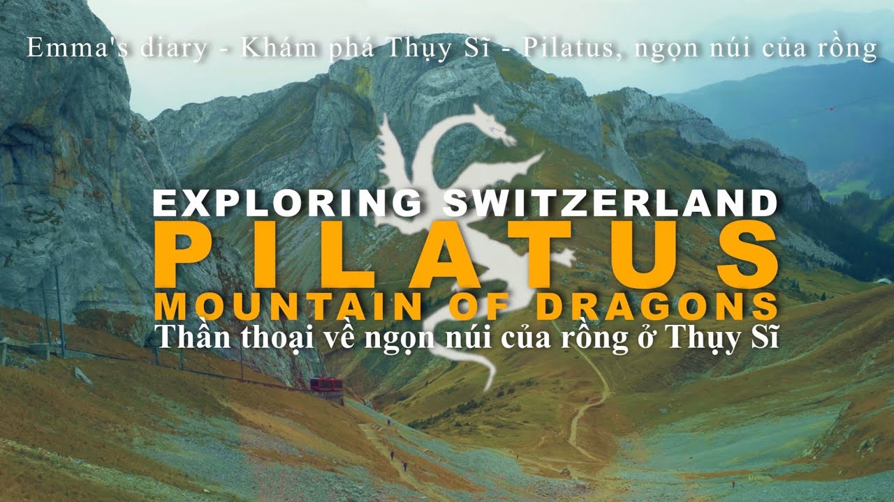 Pilatus, mountain of dragons in Switzerland - YouTube