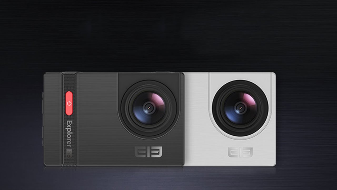ELE Explorer Pro Action Cam Unboxing - YouTube