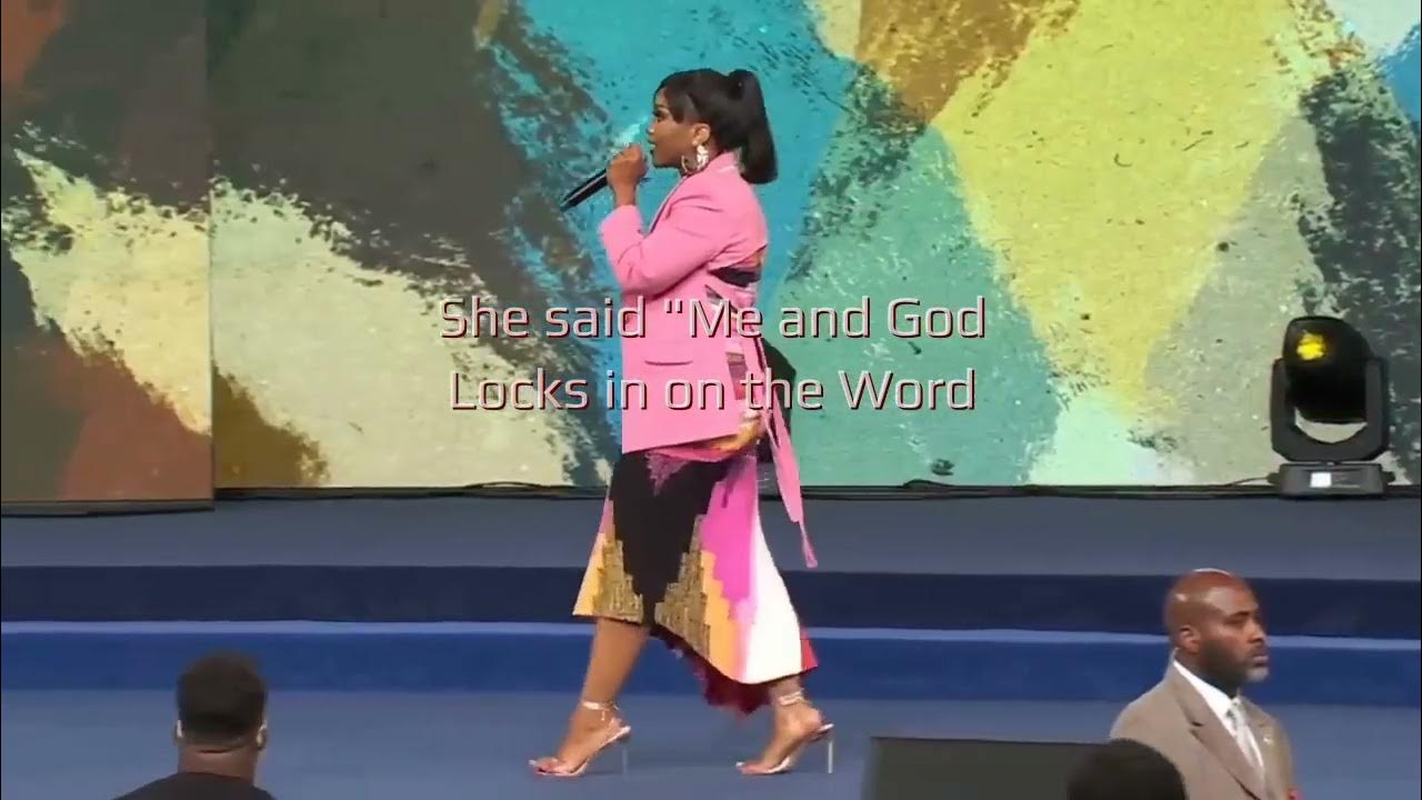 Pastor Sarah Jakes Roberts - It's Not About The Wig But This Happen - YouTube