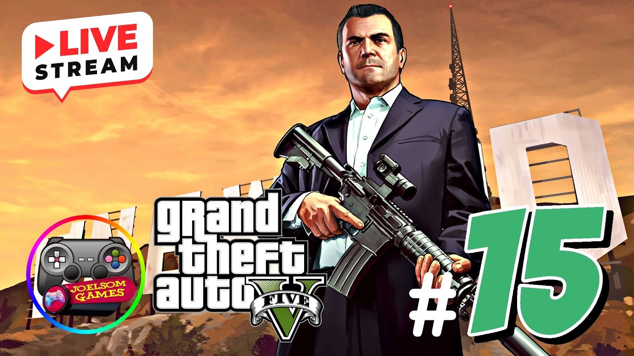 LIVE GTA 5 #15 – Missão Insana em Los Santos! (Gameplay PT-BR) - YouTube