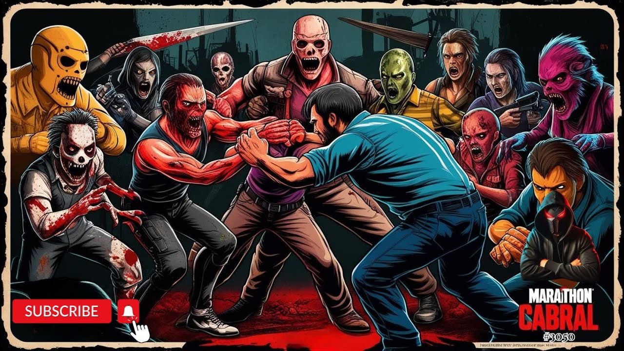 Pavor Sem Fim: Maratona de Jogos de Terror - YouTube