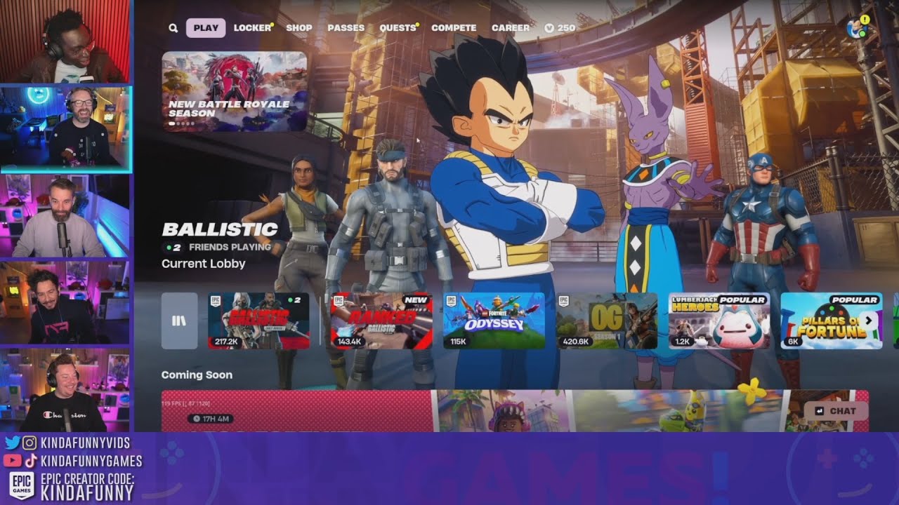 A Lot of Big Timing Happens Here (Kinda Funny Games Stream Highlights ...