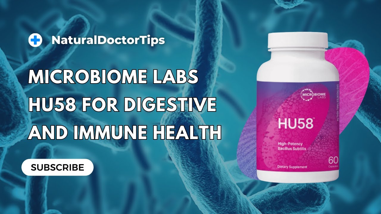 Microbiome Labs HU58 Health Benefits - YouTube