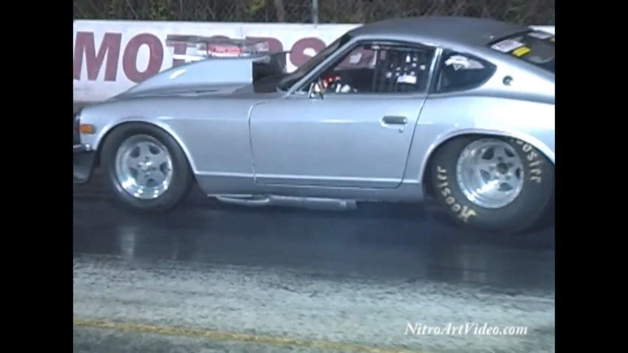Heads Up Drag Racing (Time) And (No Time) Track Side Raw Action P 3 of ...