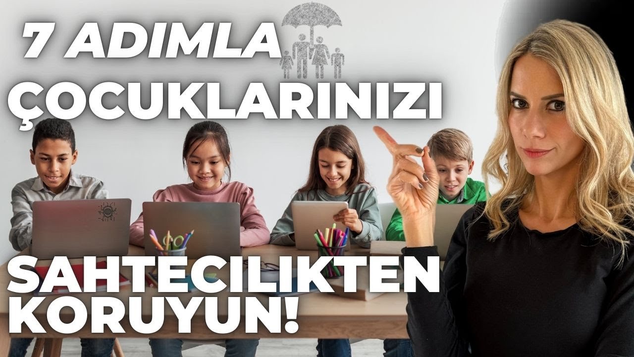 Bütün Ebeveynlerin Dikkatine.. Çocuklarınızı İnternet Sahteciliğinden ...