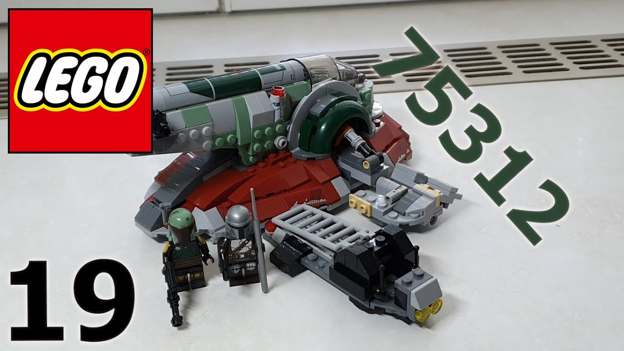 LEGO Star Wars 75312 Boba Fett’s Starship RECENZE - YouTube