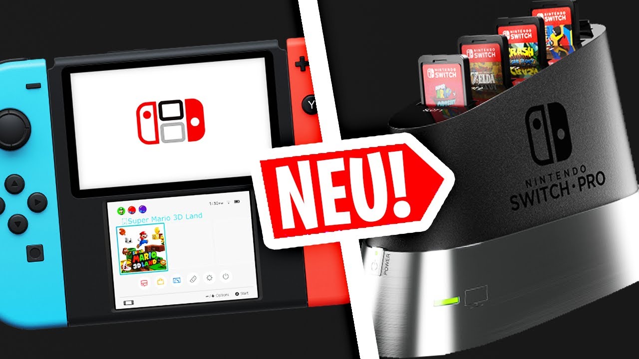 2 NEUE Nintendo Switch Modelle KOMMEN Switch Dual Screen Switch Pro 2-neue-nintendo-switch-modelle-kommen-switch-dual-screen-switch-pro