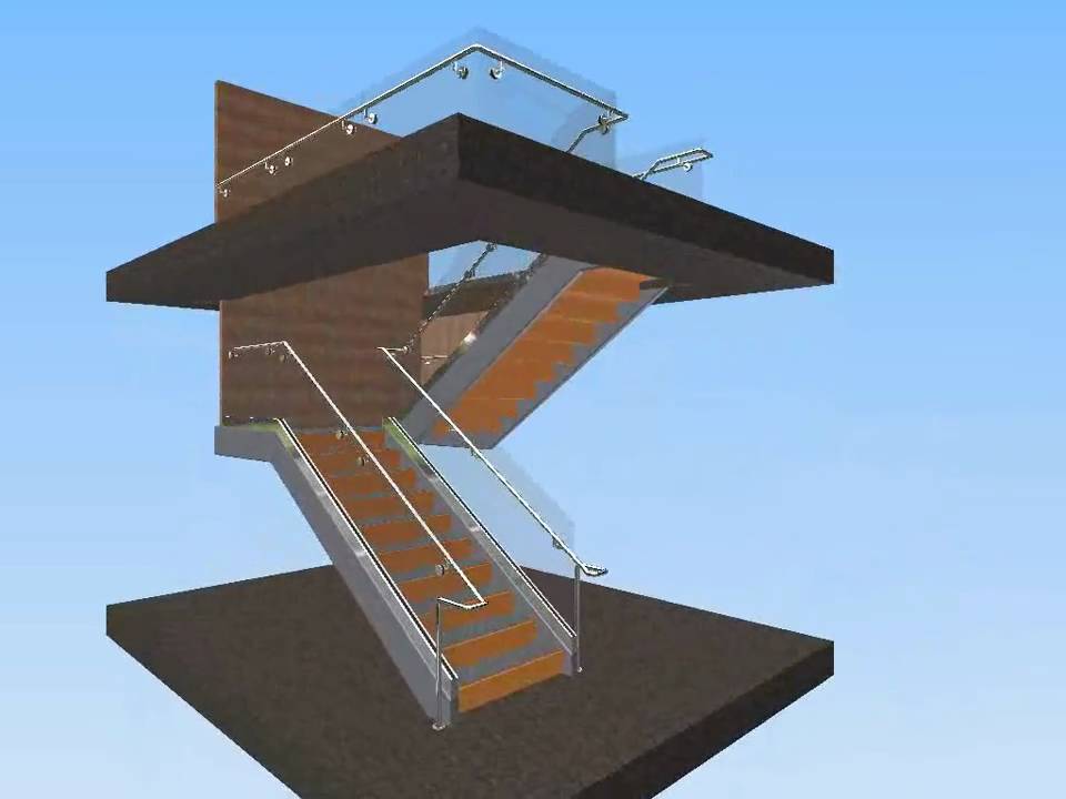 Stair animation, Animation d'escalier - YouTube