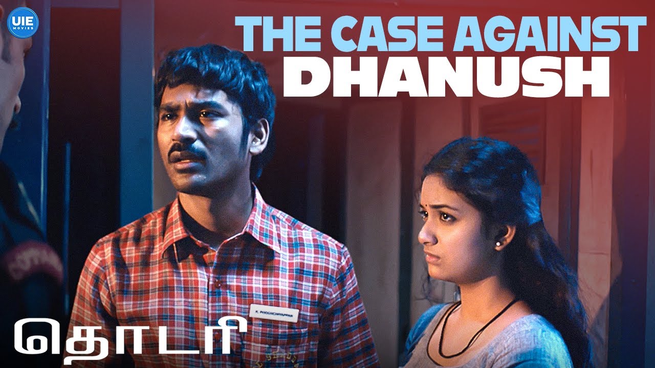Thodari Super Scenes | Dhanush doesn’t fear problems, he overcomes them ...