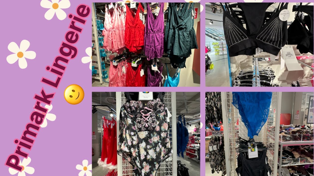 Lingerie Sets in primark|| Ladies special department - YouTube
