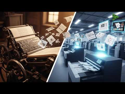 Matbaanın İcadı Bilginin Dünyayı Değiştiren Gücü