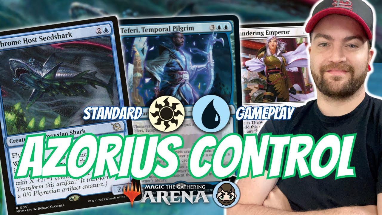Is Control Top Tier In Standard?! Azorius Control in Standard | MTG ...