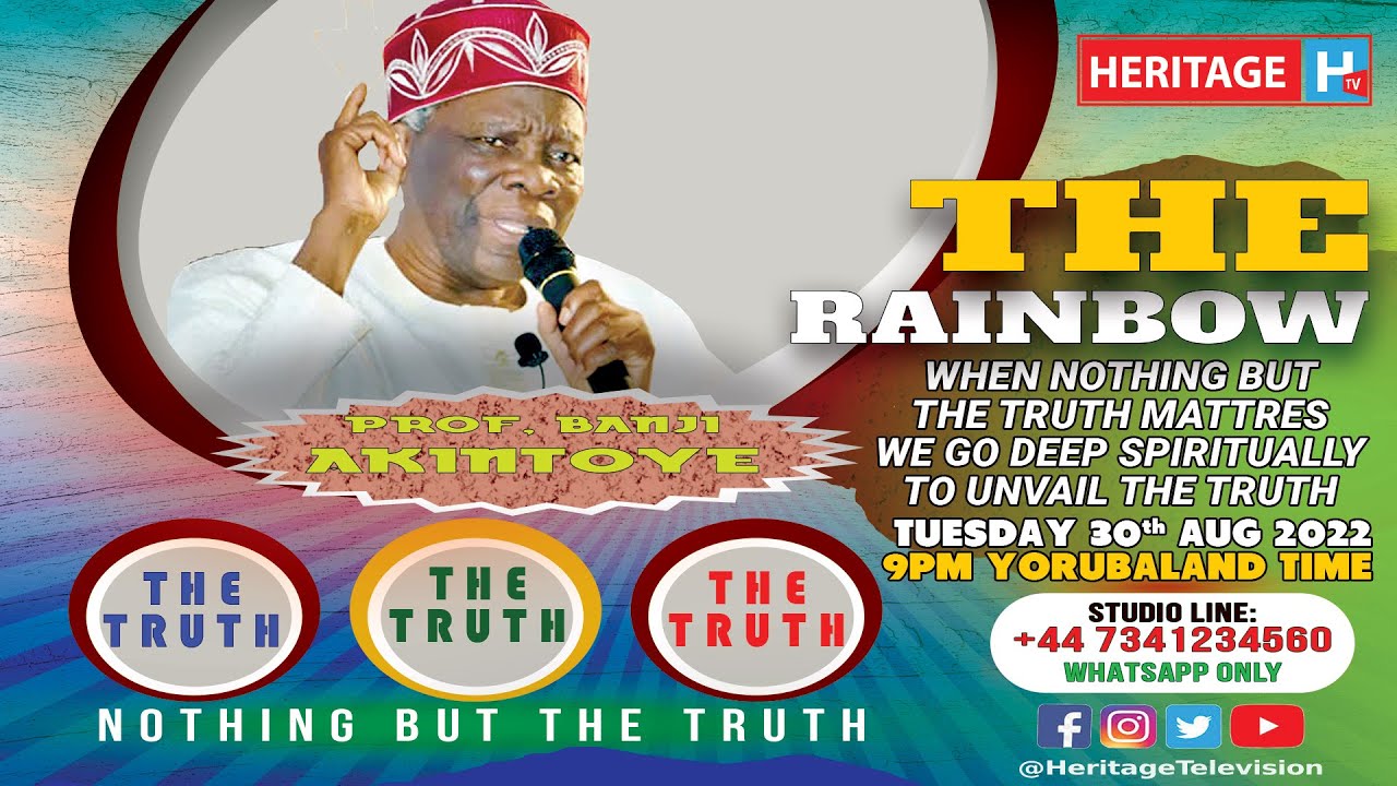 ️ PROF. BANJI AKINTOYE TAKING HIS OATH - YouTube