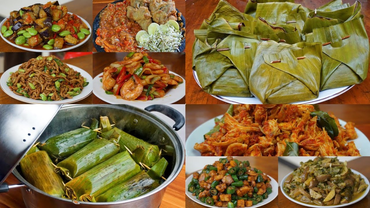 12 INSPIRASI MENU MASAKAN SEDERHANA ENAK DAN MUDAH | SELURUH KELUARGA ...