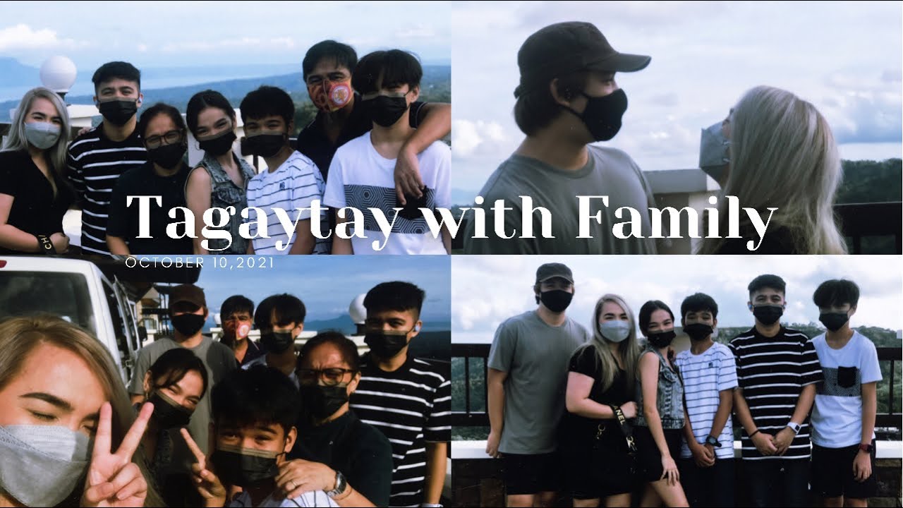 Tagaytay with Family - YouTube