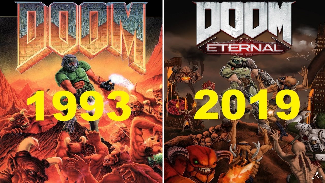 History & Evolution of Doom (1993-2020) - YouTube
