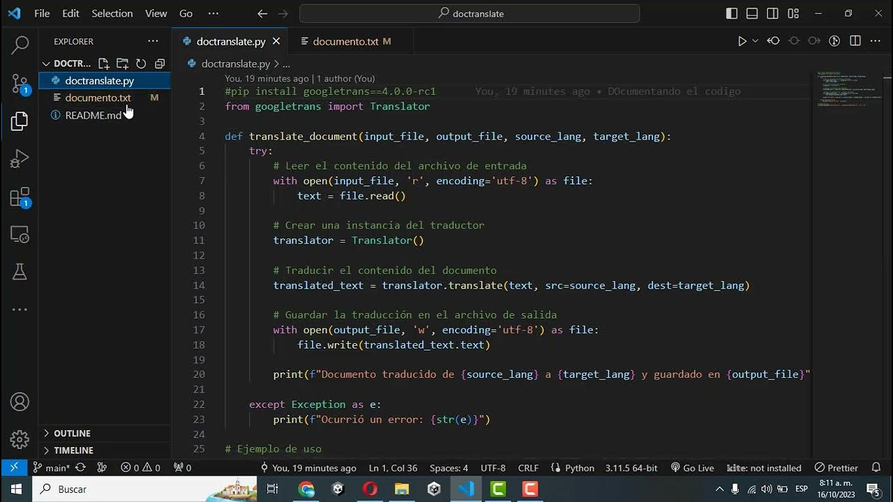 💼💰 Cómo Ganar Dinero Como Traductor | Usando Python |🐍 - YouTube