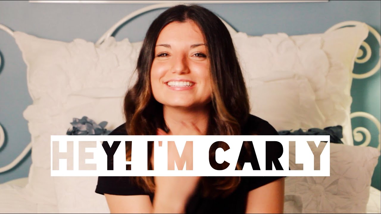 HEY! I'm Carly! | Carly Hartman - YouTube