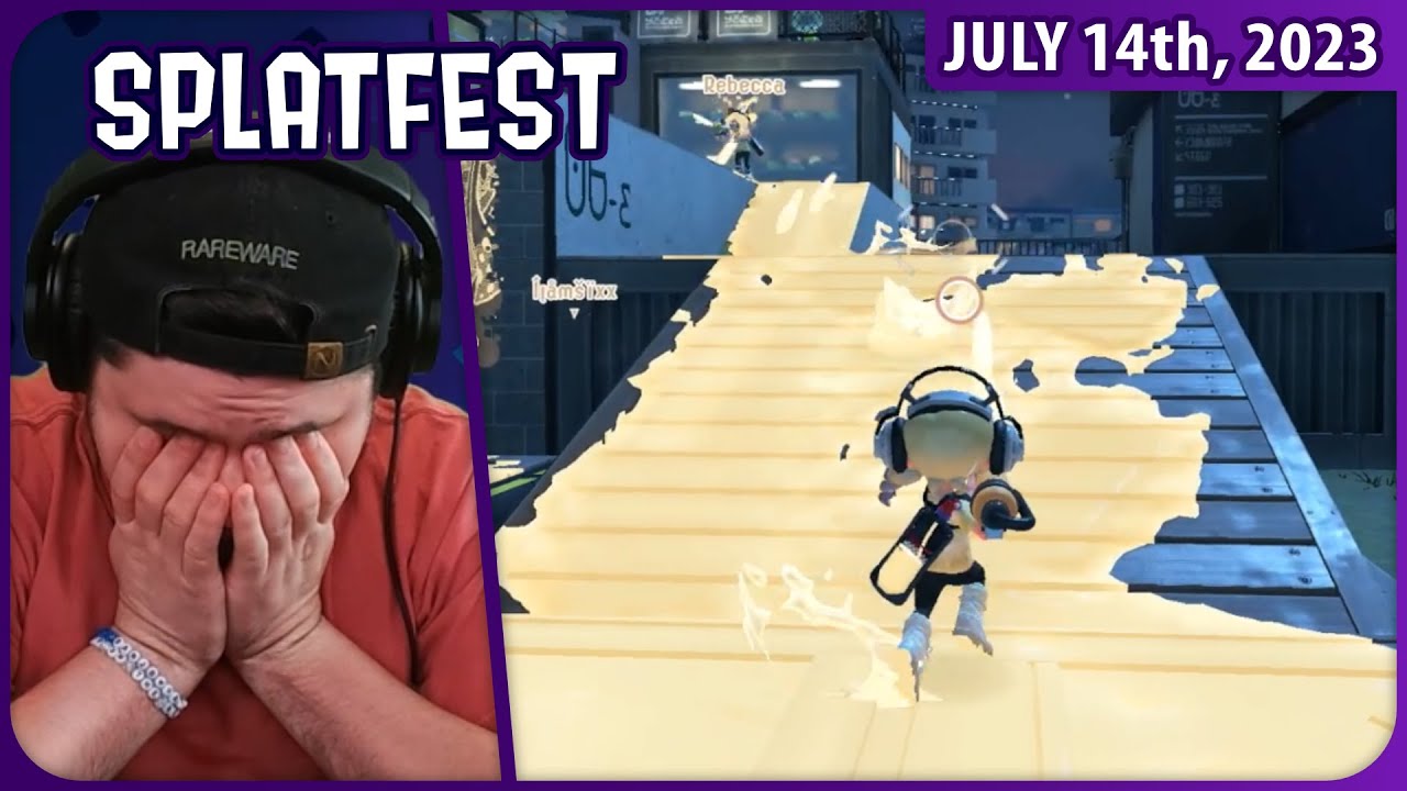 TEAM STICKY WHITE STUFF • Splatoon 3 Splatfest - YouTube