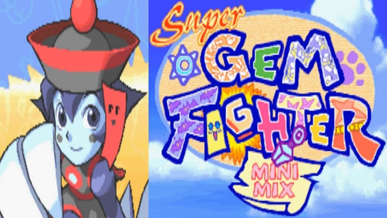 Super Gem Fighter Mini Mix - Hsien-Ko (Arcade) - YouTube