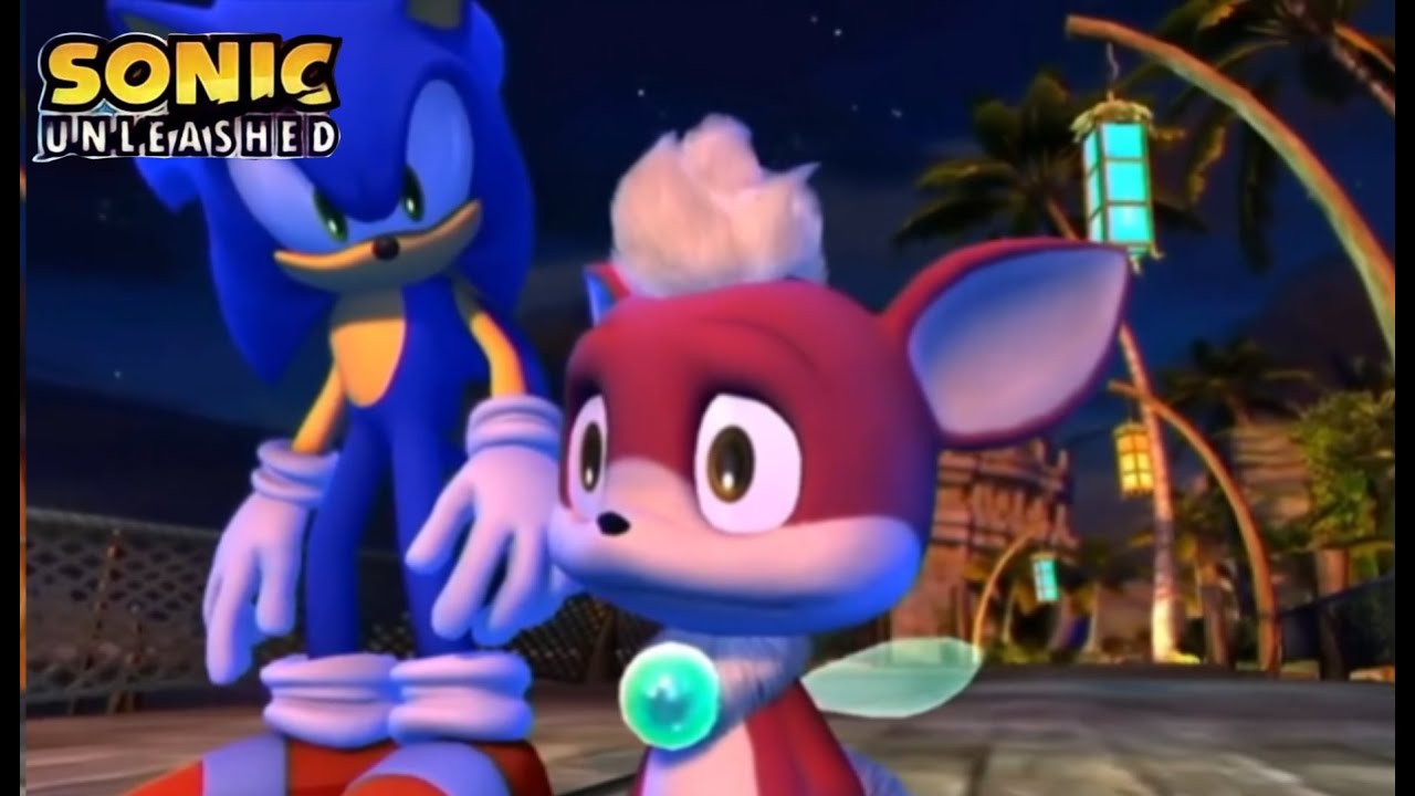 Sonic Unleashed Cutscene Ps2wii Light Gaias Memory Youtube