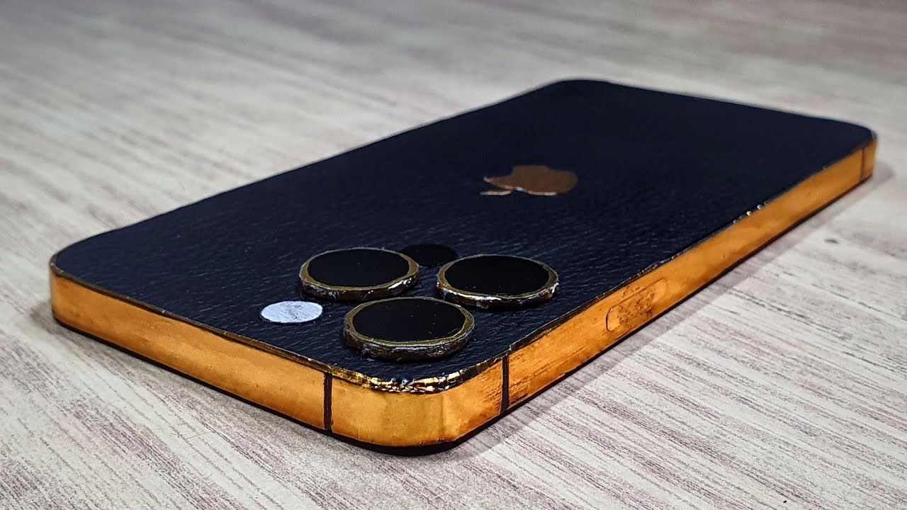 iPhone 13 Pro of cardboard (caviar) | Tutorial - YouTube