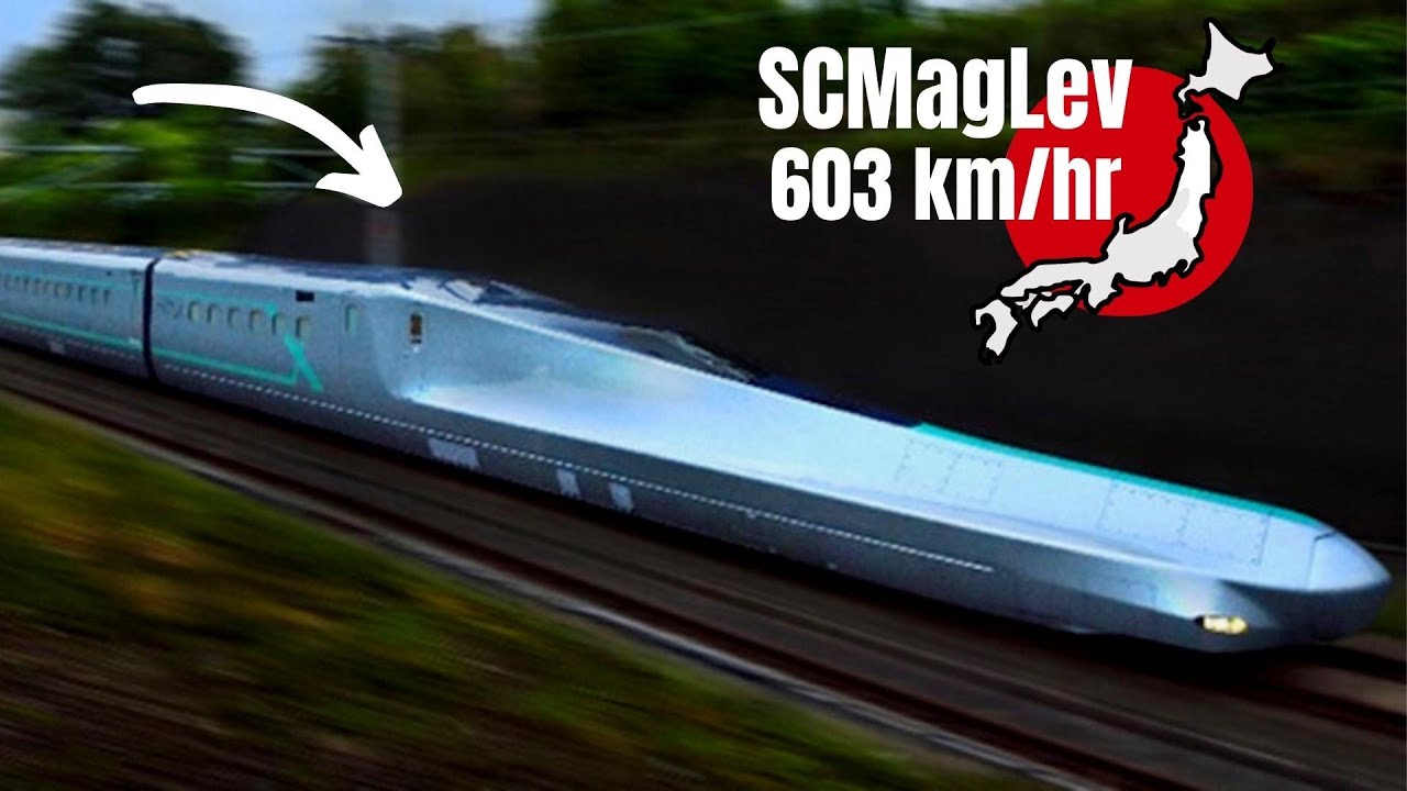 Japan’s shocking $64 Billion Gamble on Levitating Bullet Trains - YouTube