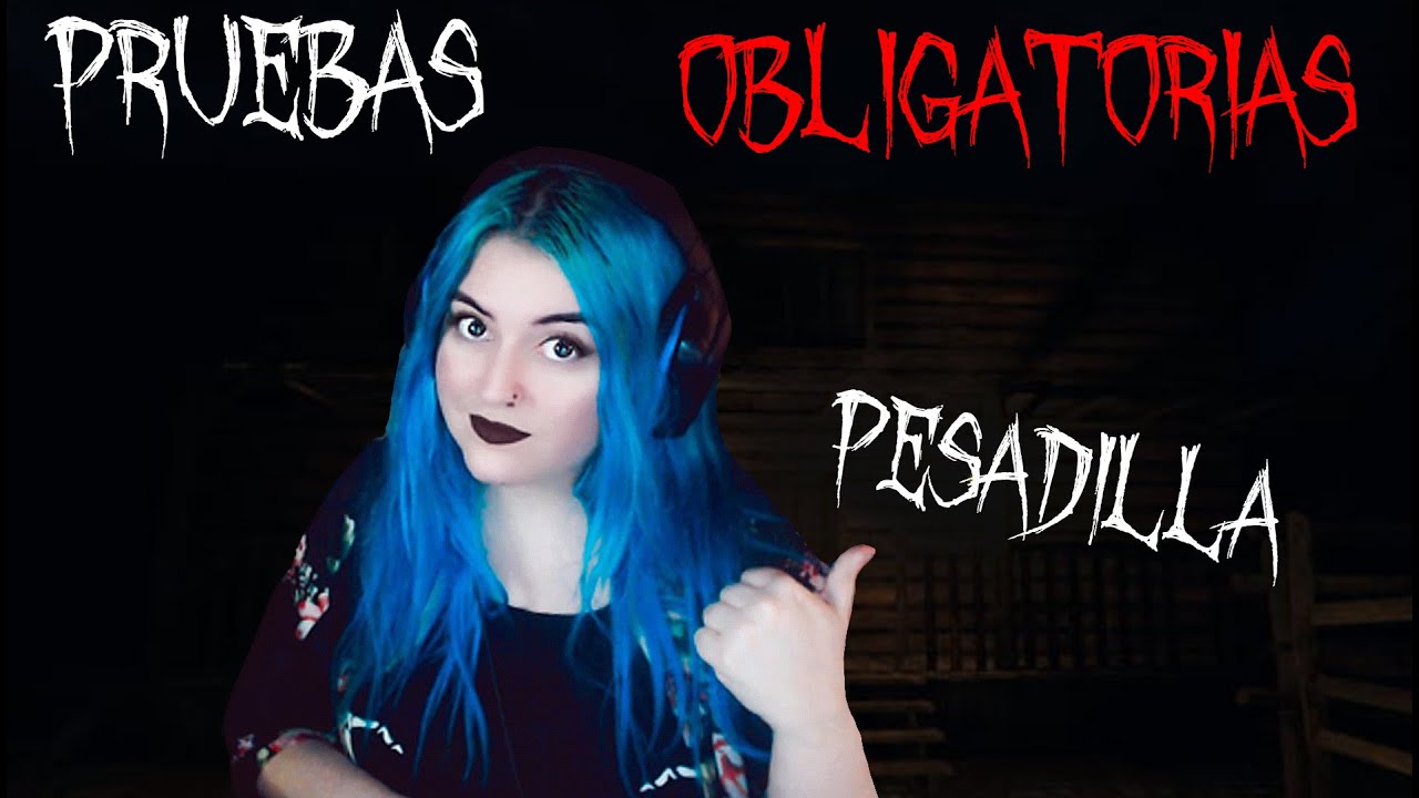 QUE FANTASMAS TIENEN PRUEBAS OBLIGATORIAS EN PESADILLA Y CUALES SON PHASMOPHOBIA ESPAÑOL - YouTube