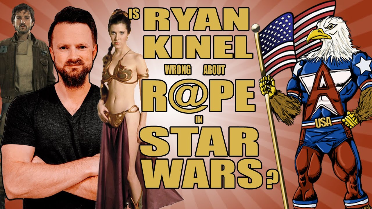 Is Ryan Kinel Wrong About R@pe in Star Wars? - YouTube