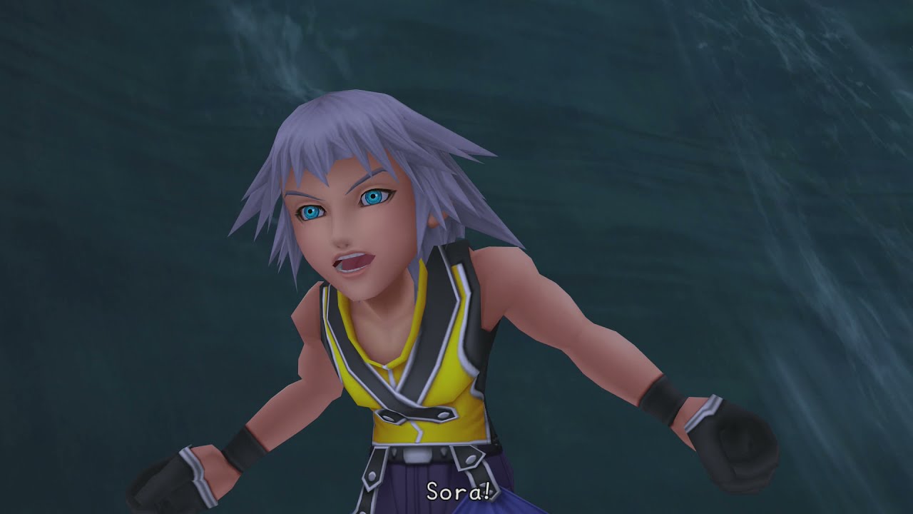 Kingdom Hearts Final Mix (PC): Riku appears in Hollow Bastion Final Mix ...