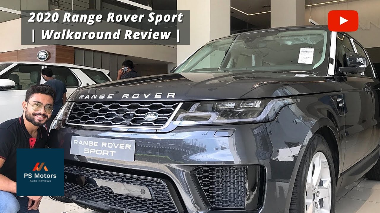 2020 Range Rover Sport | Walkaround Review | The Gigantic Rover! - YouTube