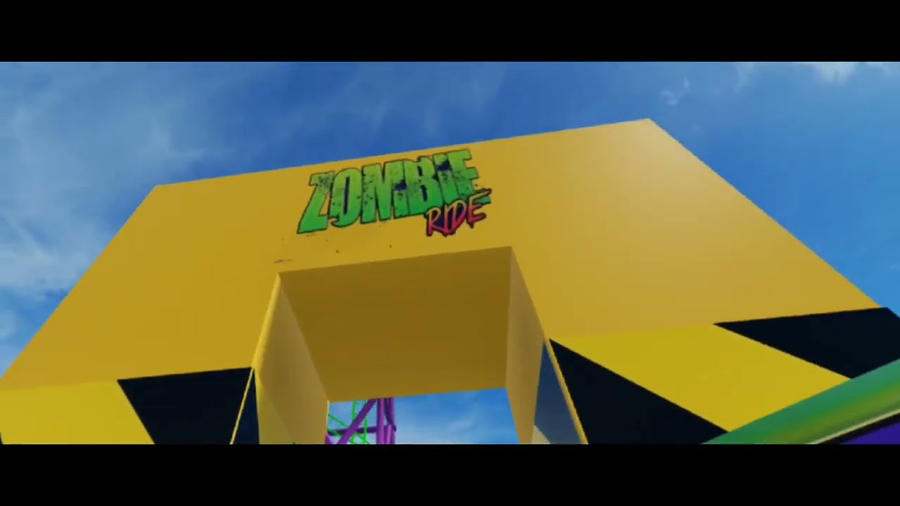 -ZOMBIE RIDE- [Theme Park Tycoon 2] (Roblox) - YouTube