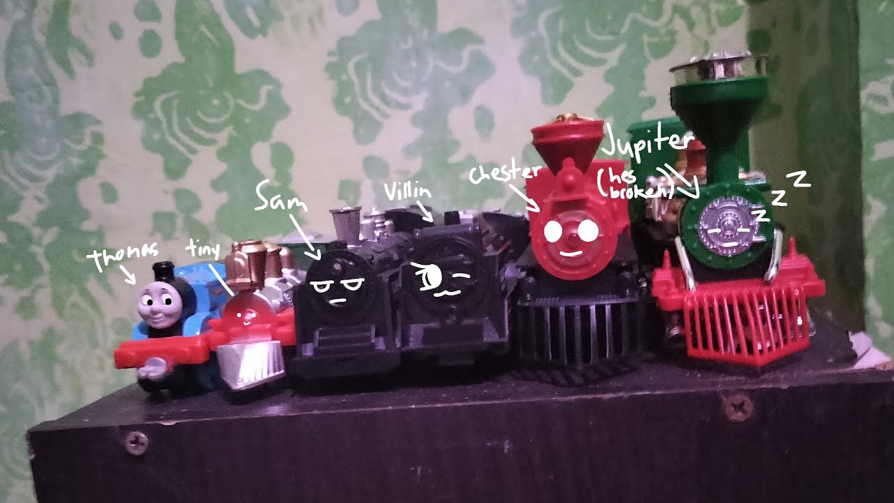 Woah Crazy Another Stupid cheap toy train video wowww - YouTube