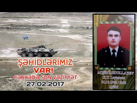 Cəbhədə vəziyyət-Şəhidlərimiz Var!