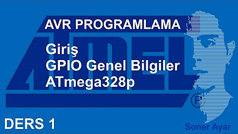 C ile AVR Mikrodenetleyici Programlama - ATmega328p ve Arduino - YouTube