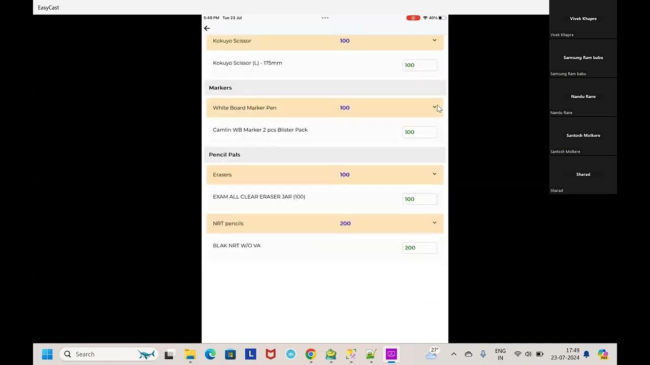 Sampark 3 Stock Uploading Training Sessions West 1 - YouTube