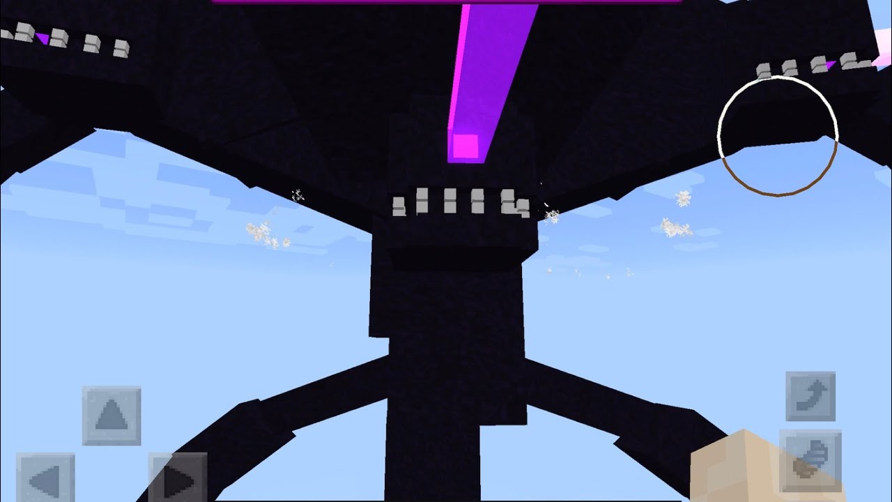 Engender Addon Wither Storm (Mcpe) (Made Mcaddon!) - YouTube