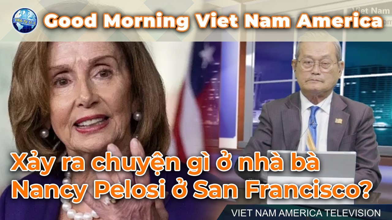 Good Morning Vietnam America🌎Phần 1(10-31-22)Xảy ra chuyện gì ở nhà bà ...