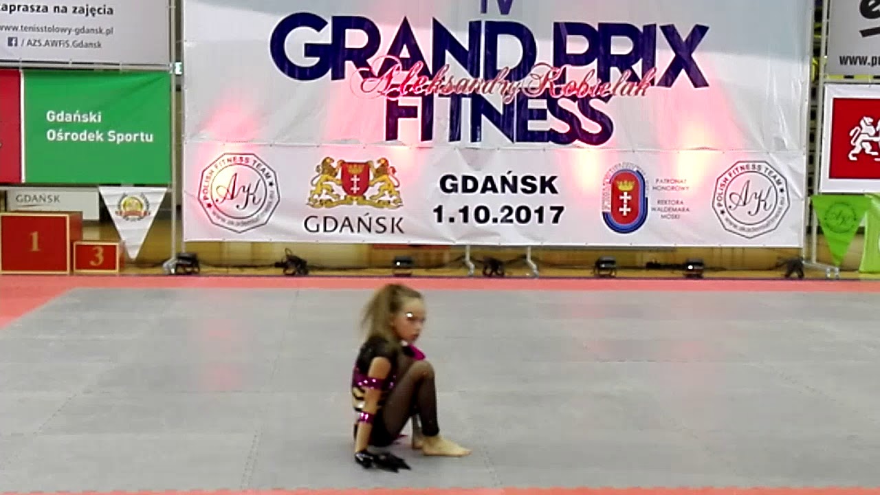 IV Grand Prix Fitness Aleksandry Kobielak 2017 - YouTube