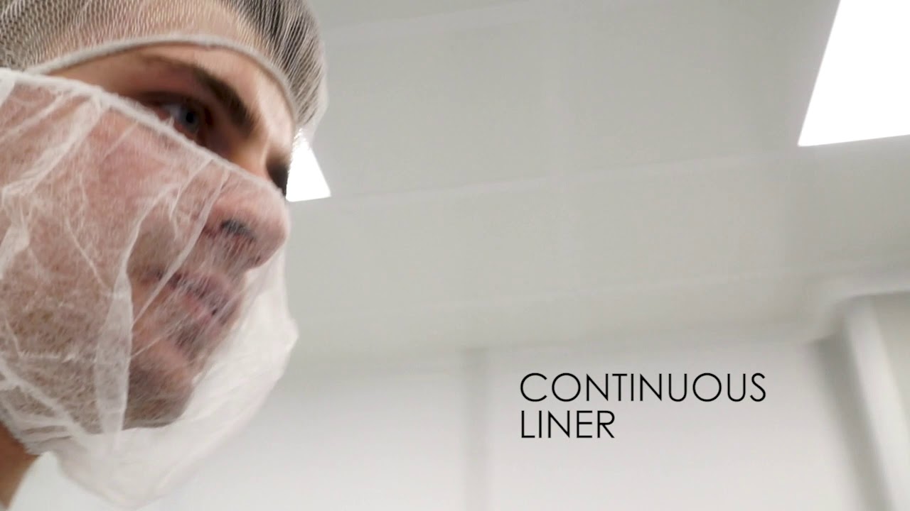 Continuous Liner Manufacturing GMP in Clean Room Environment - YouTube