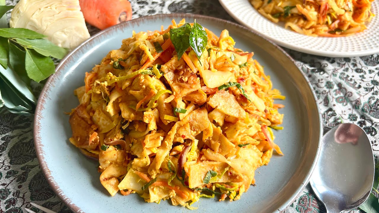 Sri Lankan Egg Koththu Roti: A Flavorful Delight! Quick and Easy Recipe ...