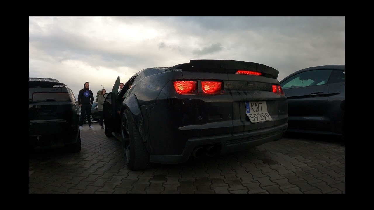 Cammed Camaro ZL1- Revs, pops, *LOUD* - YouTube