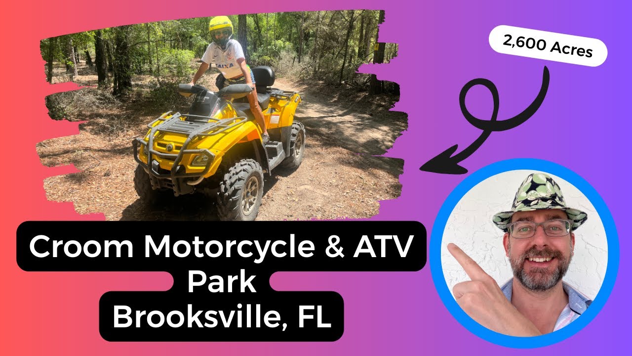 Croom Motorcycle Area and ATV Park - Brooksville, FL #dirtbikes #atv # ...