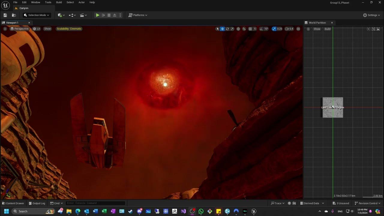 Unreal 5 Wormhole Project 4 (final) - YouTube
