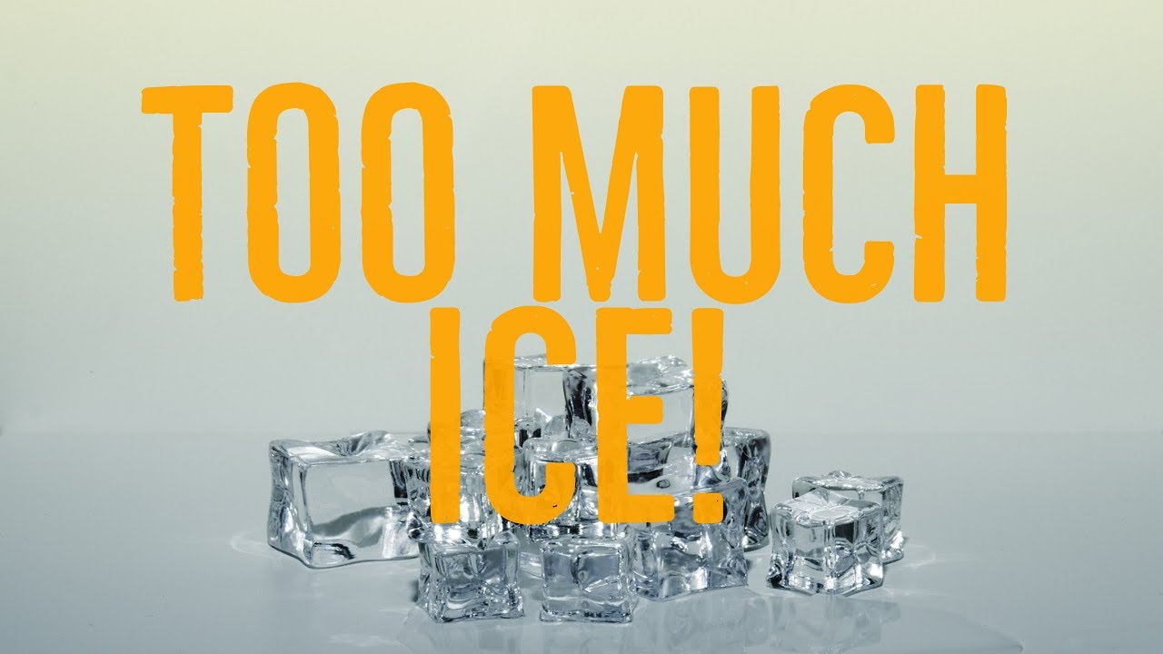 Too Much Ice on the Lake - Vlog(ish) #1 - YouTube